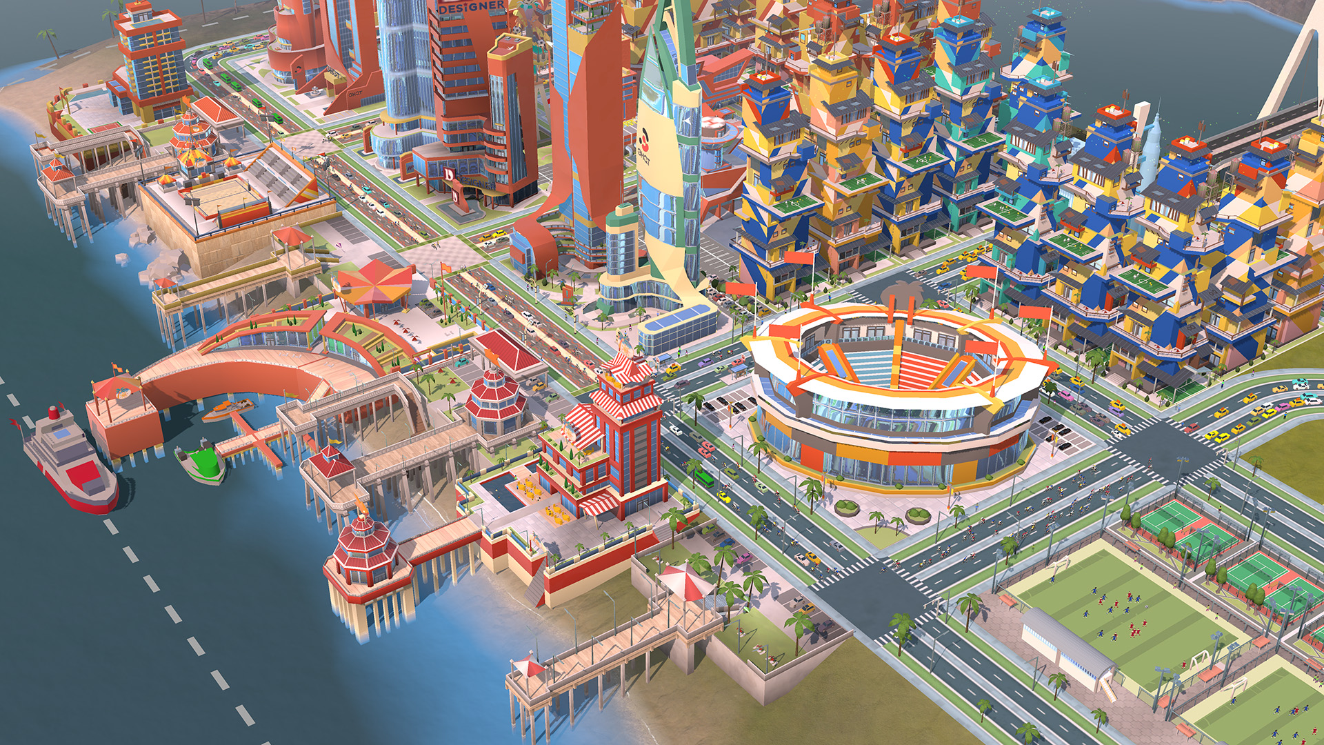 Cityscapes: Sim Builder - Available exclusively on Apple Arcade