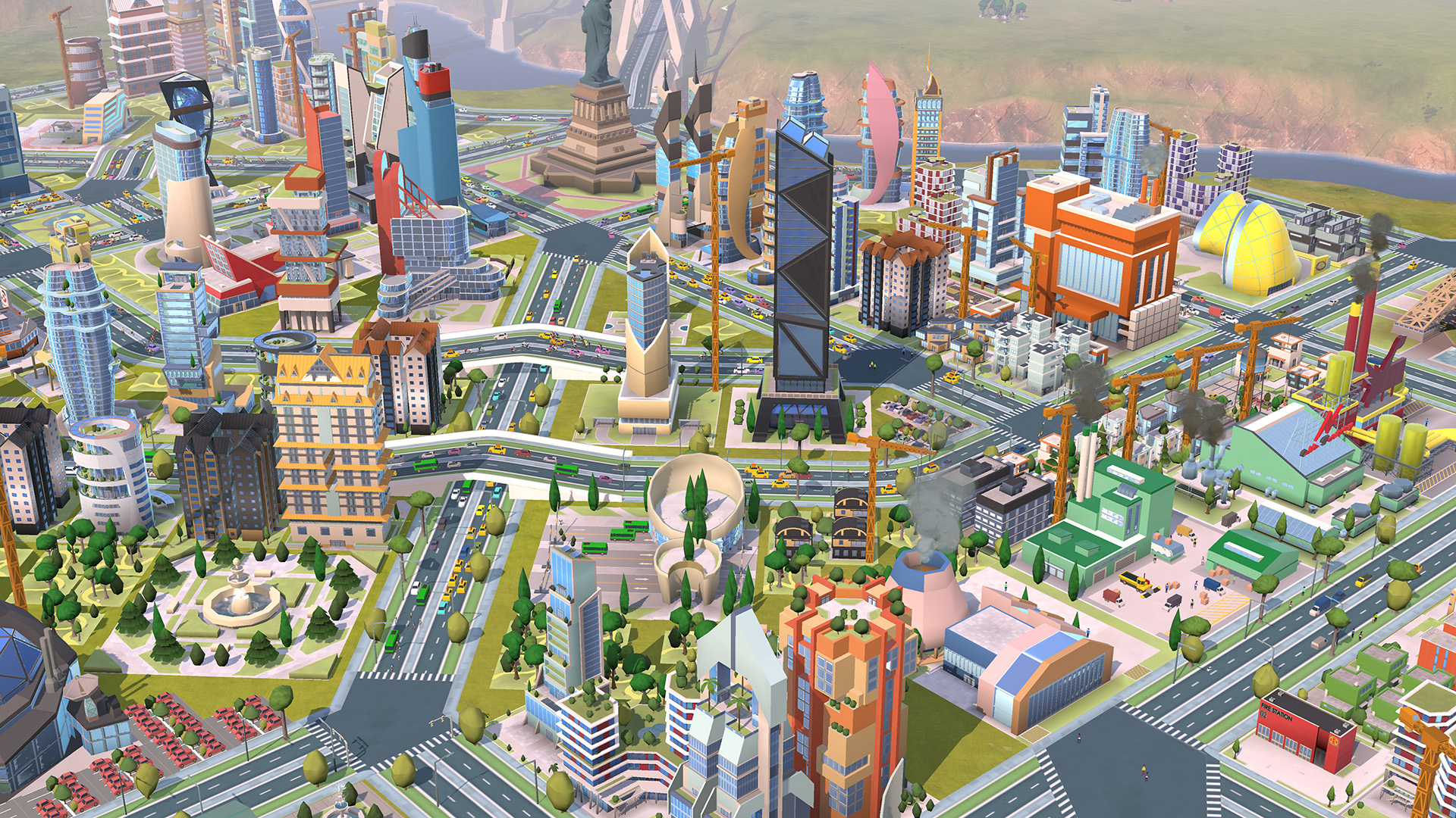 Cityscapes: Sim Builder - Available exclusively on Apple Arcade