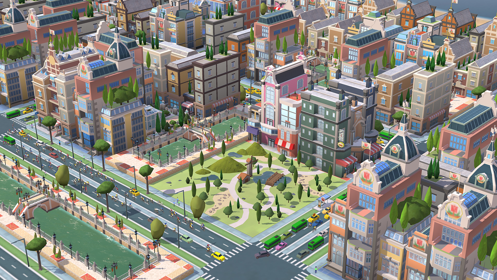 Cityscapes: Sim Builder - Available exclusively on Apple Arcade