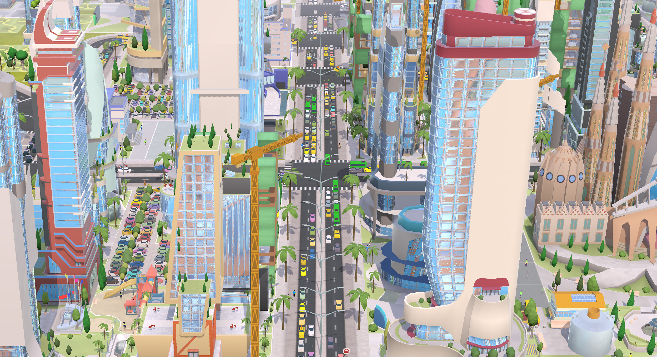 Cityscapes: Sim Builder - Available exclusively on Apple Arcade