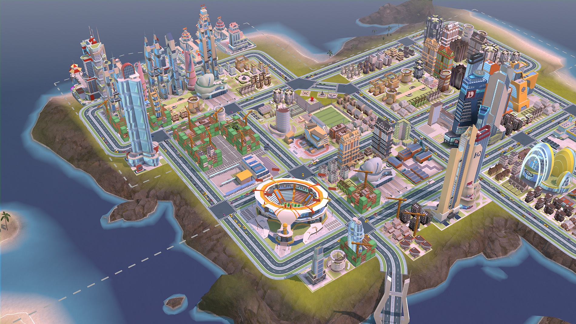 Cityscapes: Sim Builder - Available exclusively on Apple Arcade