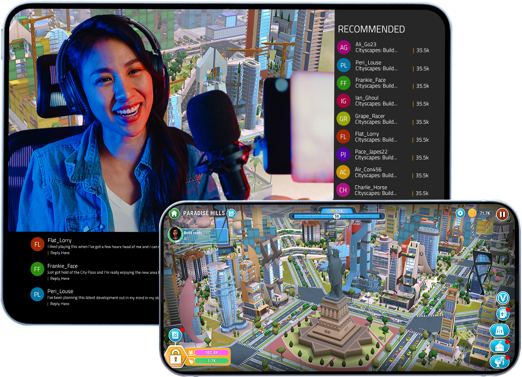 Cityscapes: Sim Builder - Available exclusively on Apple Arcade