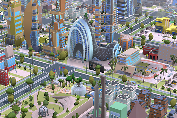 Cityscapes: Sim Builder - Available exclusively on Apple Arcade